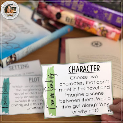 4 Creative Reading Activities to Spark Engagement - The Secondary ...