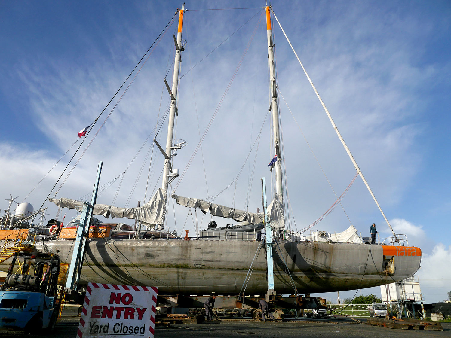 TARA EXPEDITIONS en español: Daniel Cron, mecánico