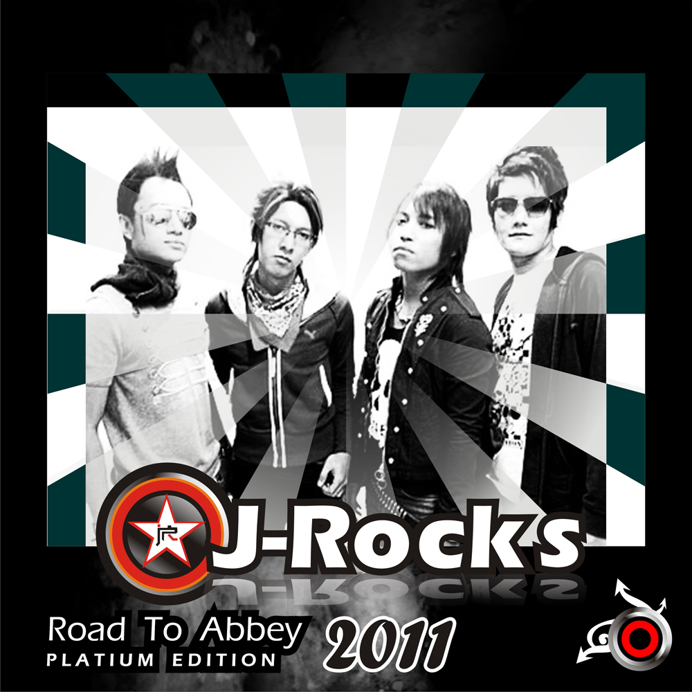 Arts Center: CD cover design group band J-Rocks