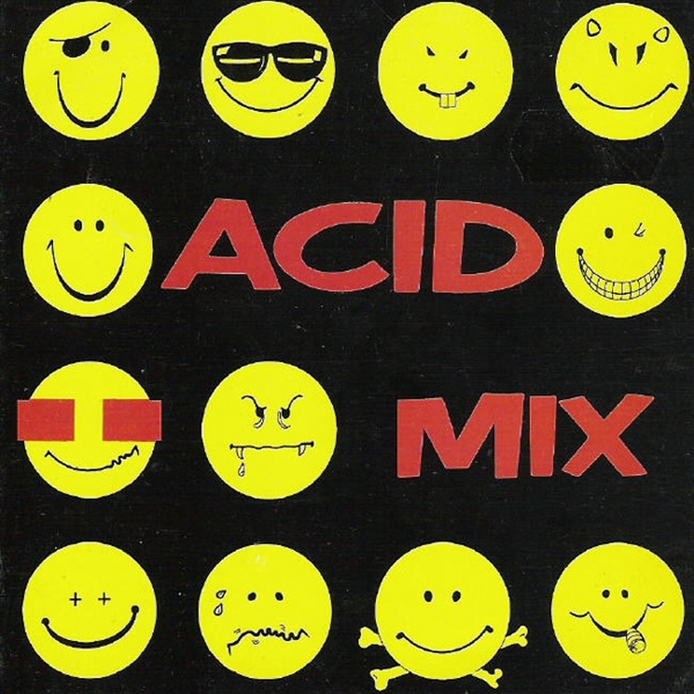 Acid Mix (CD Mixed) - 1989