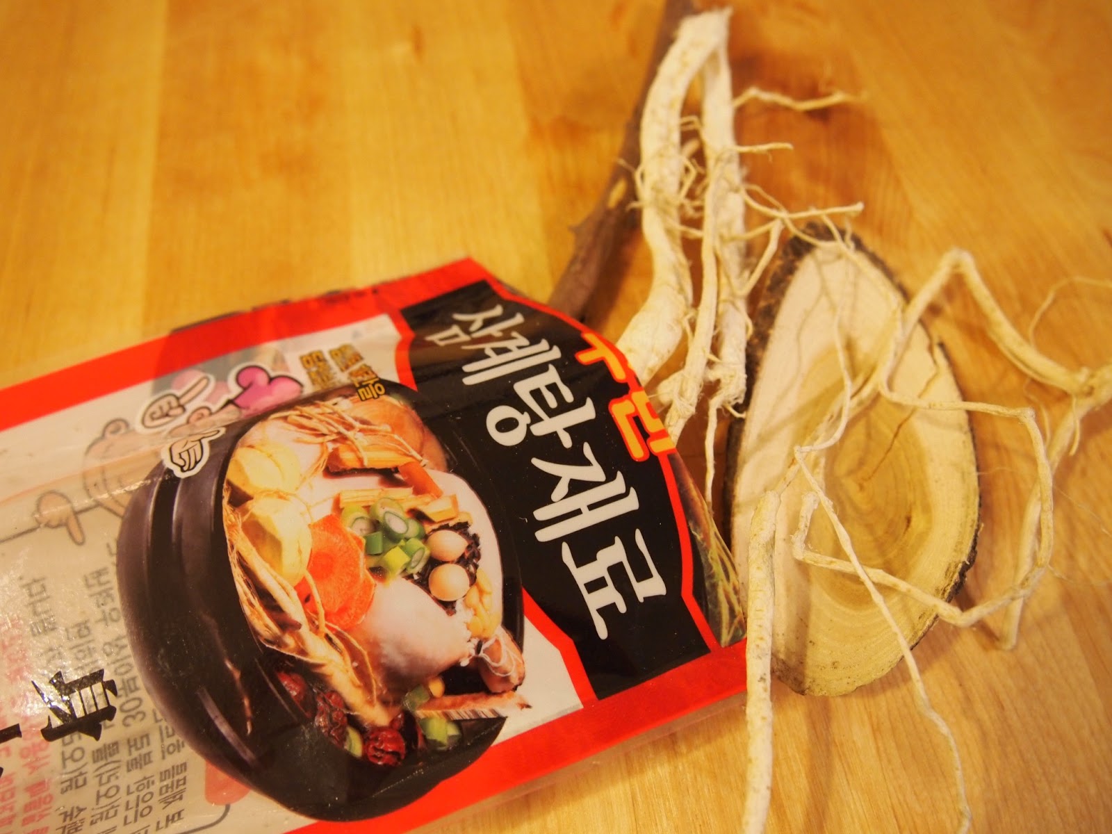 Something Sweet: 삼계탕 Sam Gye Tang: Korean Chicken and Ginseng Soup