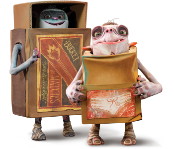 Clipart for u: The boxtrolls