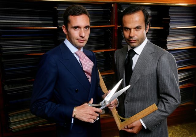 "Tweedland" The Gentlemen's club: "Cifonelli, a history of elegance ...