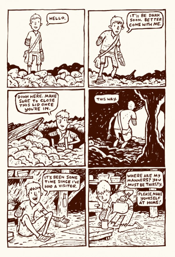 Forest Gospel: Daybreak by Brian Ralph