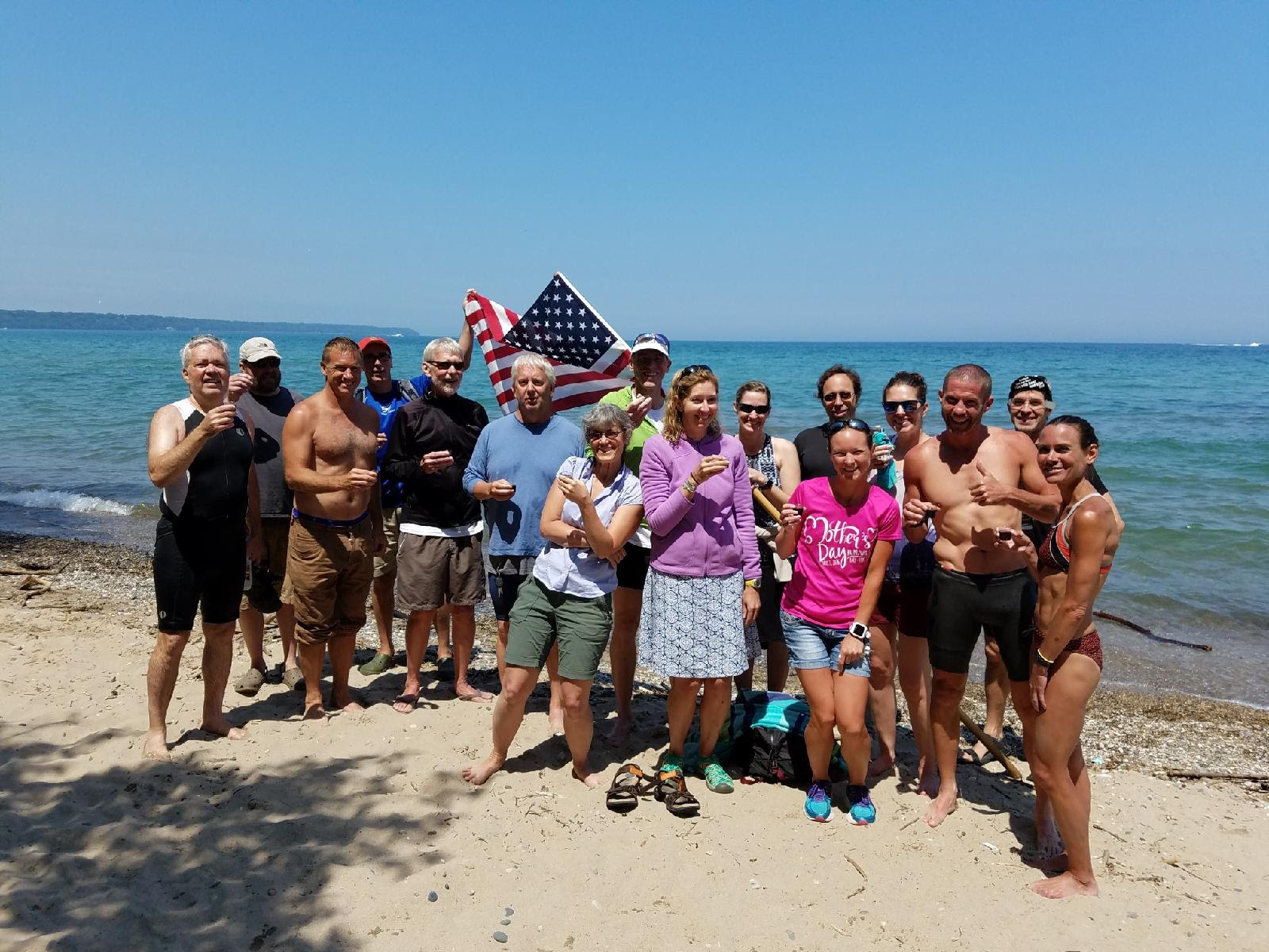 Lake Michigan Swimmers: 2017