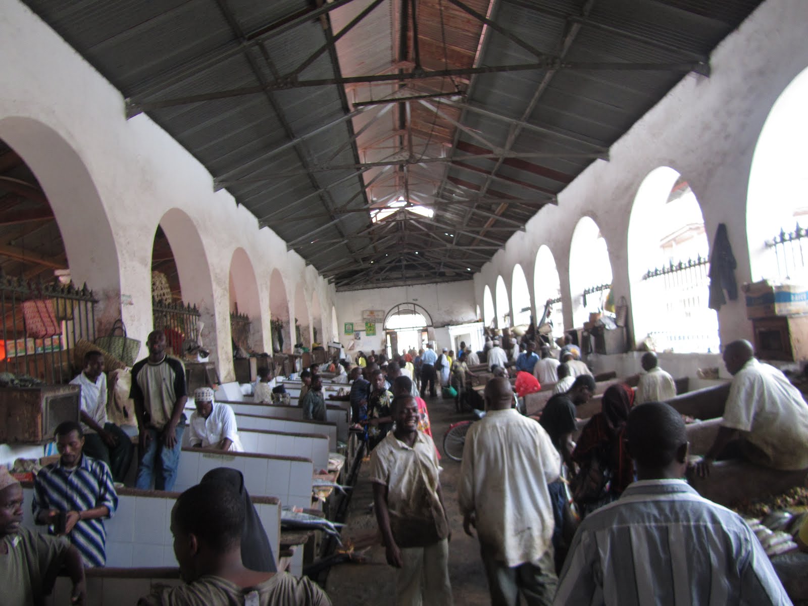 My Mama Day: In the market in Zanzibar