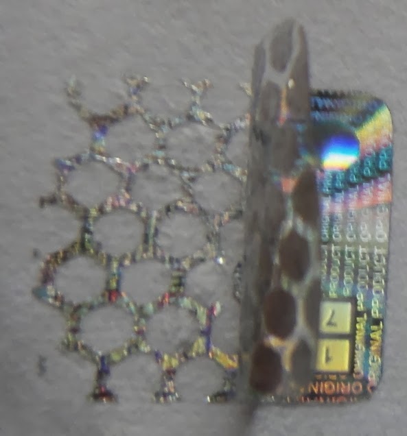 STIKER HOLOGRAM KEREN: STIKER HOLOGRAM 3D