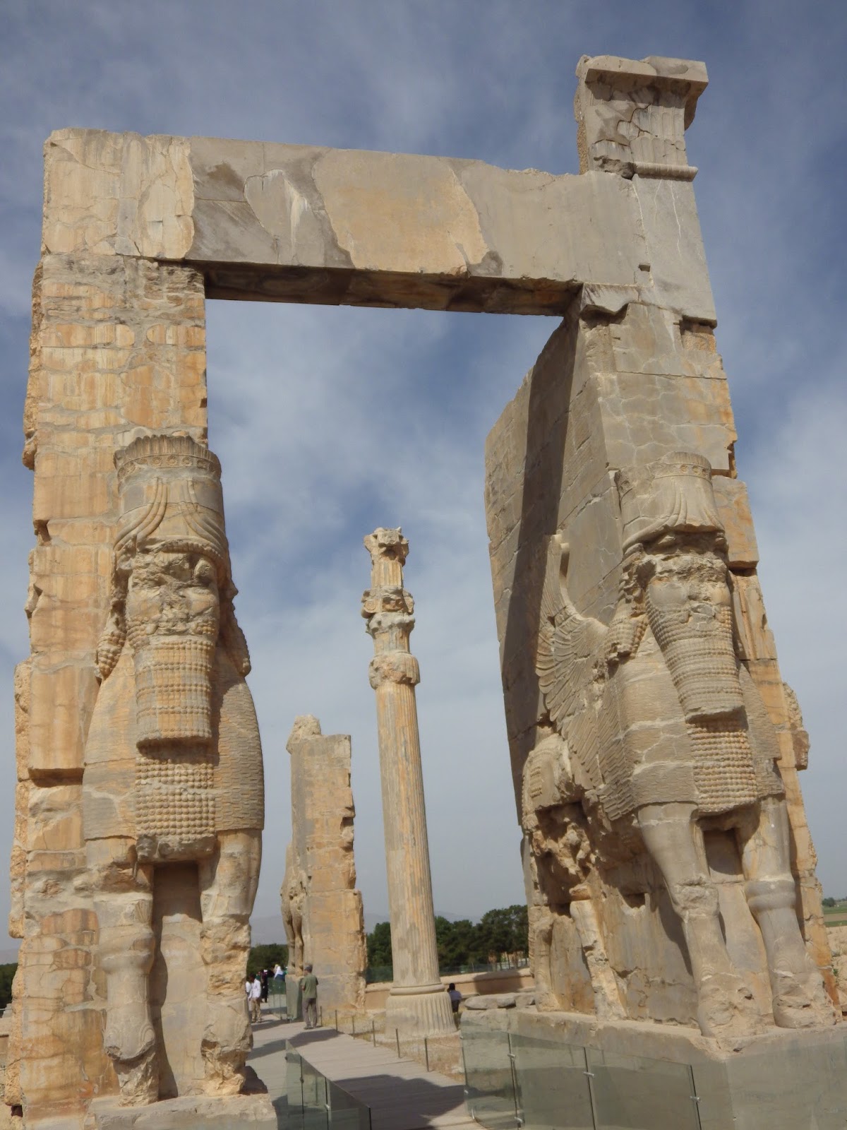 A Palace in the Desert. Persepolis - Far Flung Places