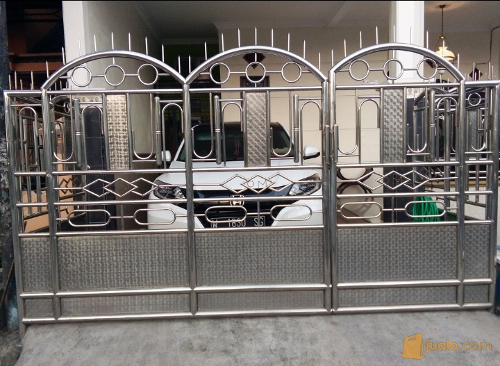 3 Jenis dari Motif Pagar Stenlis Mewah dan Minimalis!