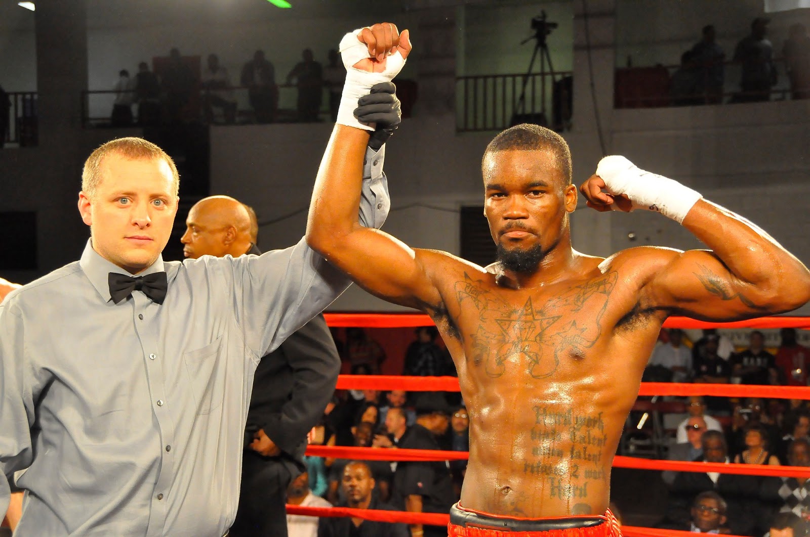 ProAmFightTalk with Juan Marshall: Jerry Odom keeps 100% KO Record