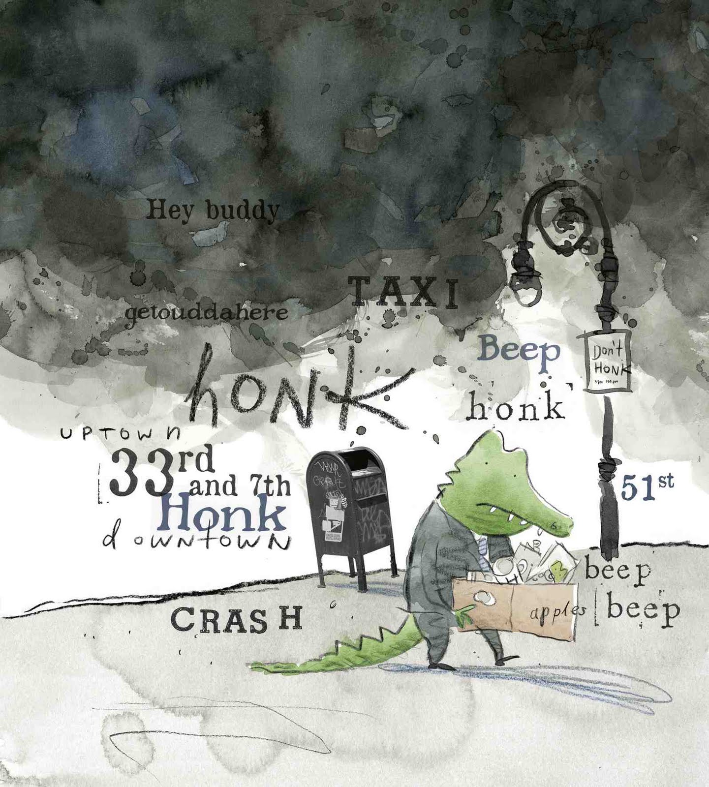 Children's Author / Illustrator Gus Gordon: The Writer's Studio ...