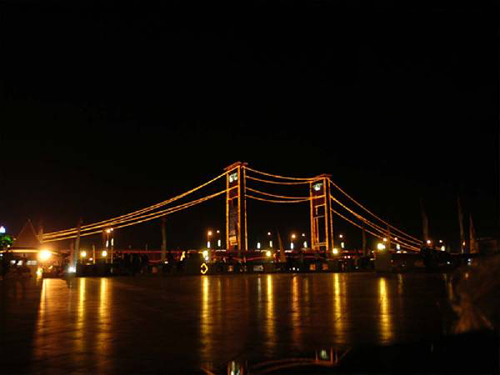 Foto Jembatan Ampera Palembang - Sumsel | Sumbagsel.com