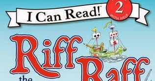 KISS THE BOOK: Riff Raff the Mouse Pirate by Susan Schade -- ESSENTIAL