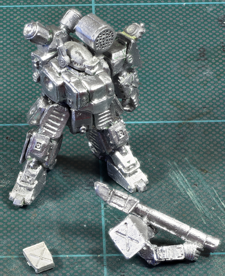 Paint-it-Pink: RAFM Hunter Commando