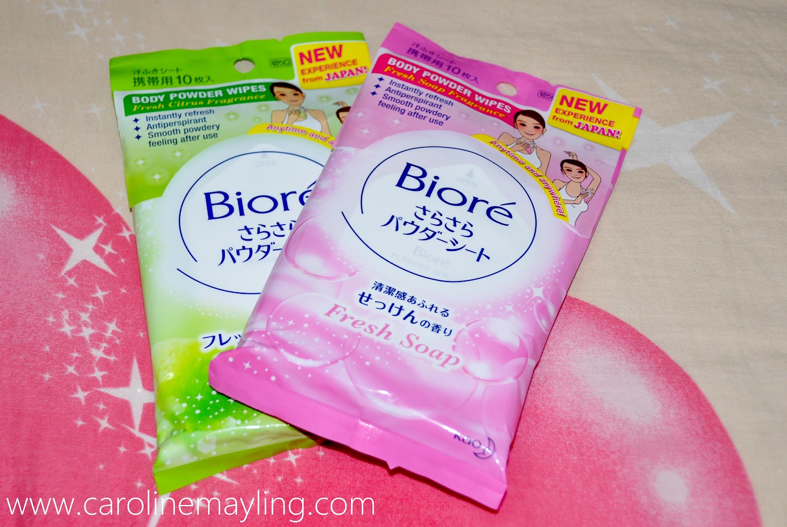 Experience The New Smooth Powdery Sensation with Biore Body Powder ...