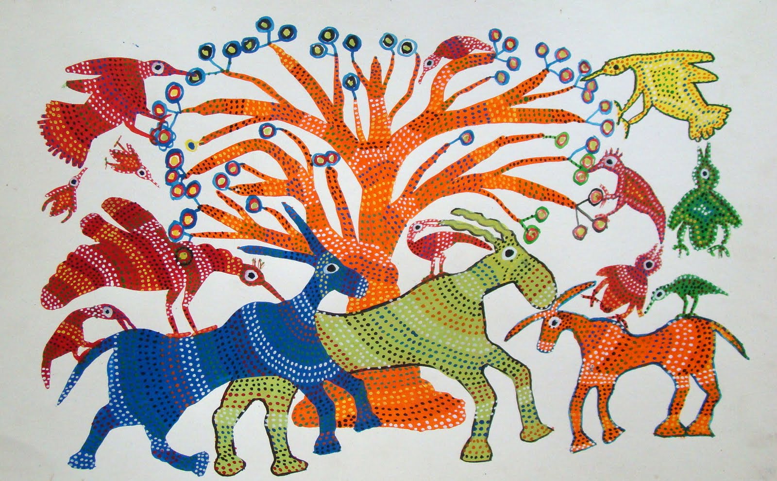Revealed Art of Madhya Pradesh.