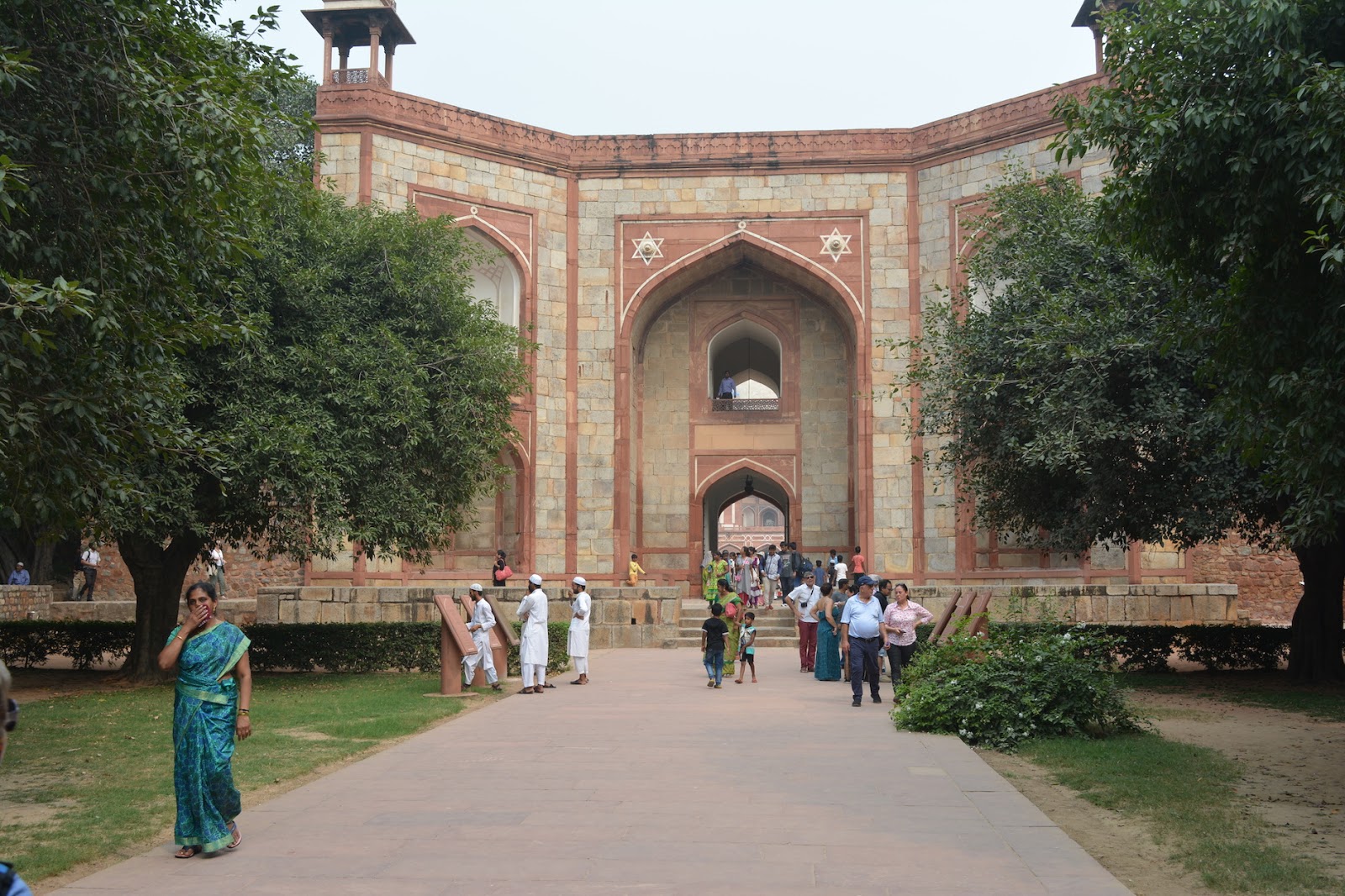 An Englishman in La Tranche: Delhi: Lotus Temple, Humayun's Tomb