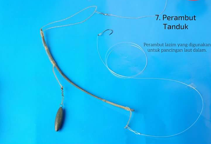 pancing2u.blogspot.com: Tips Pancing2u: 20 Perambut Asas Kaki Pancing