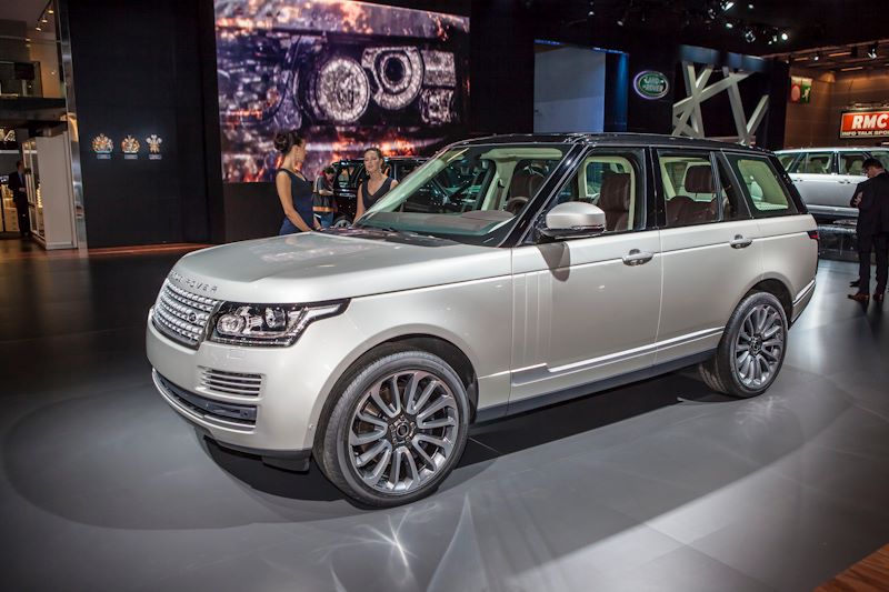 [Exclusive] Amazing Range Rover Photos (From Fans)