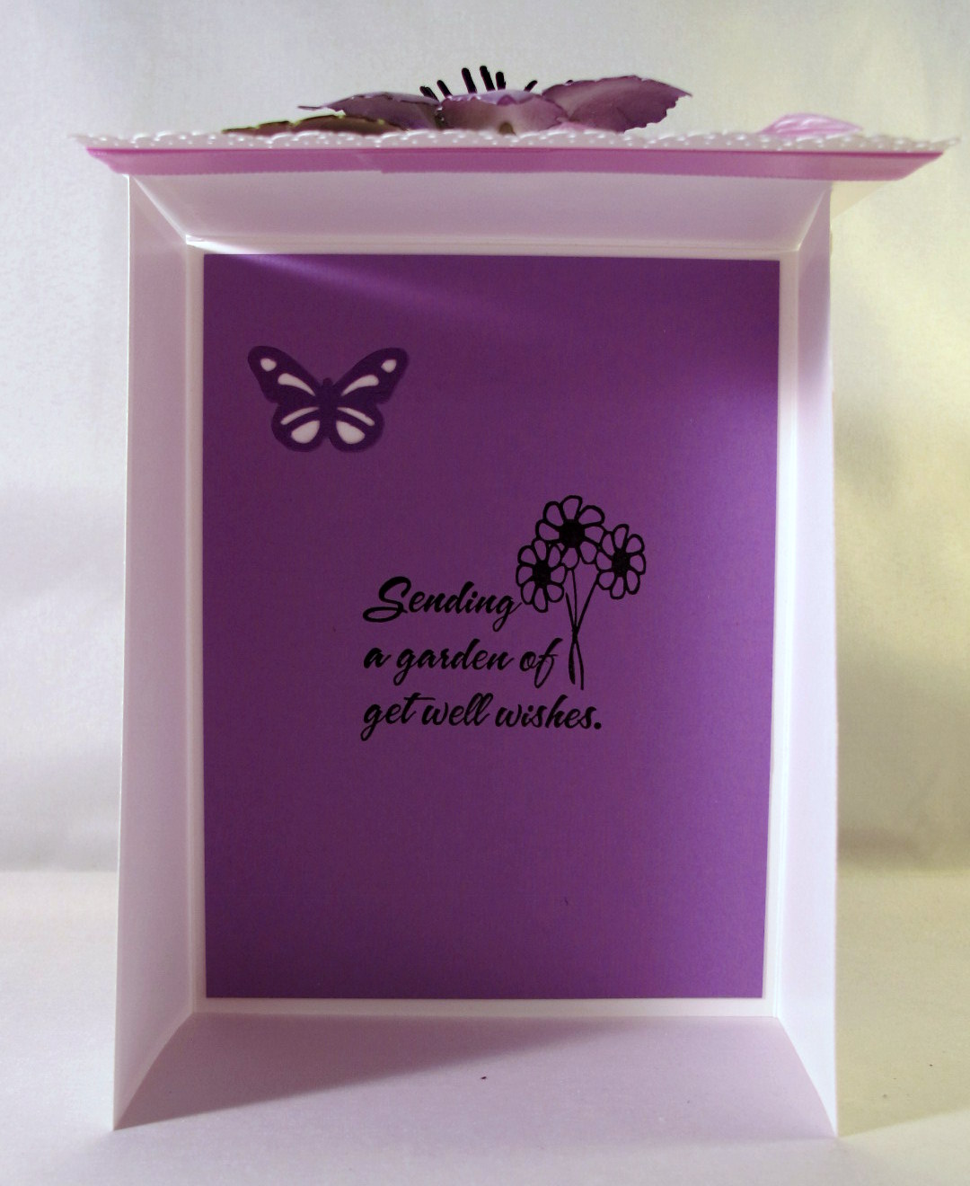 DAR'S CRAFTY CREATIONS: Three Fold Card + Photo Tutorial