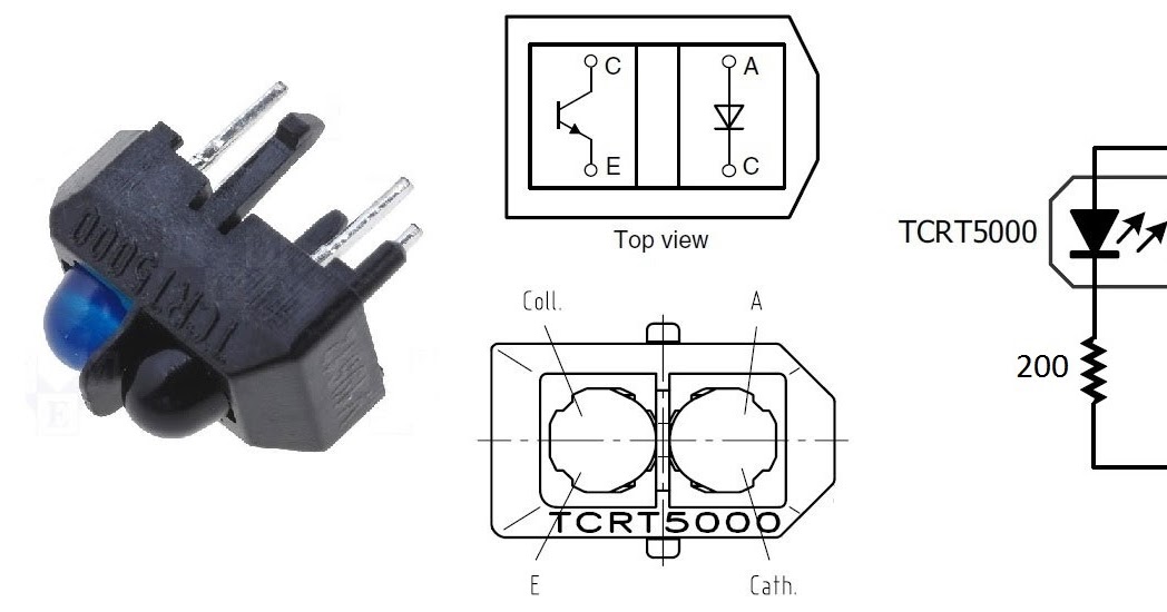 IMAM TECH INNOVATION: Sensor TCRT 5000