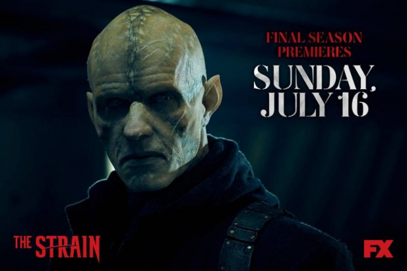 SNEAK PEEK : "The Strain" - Ancient Vampirism