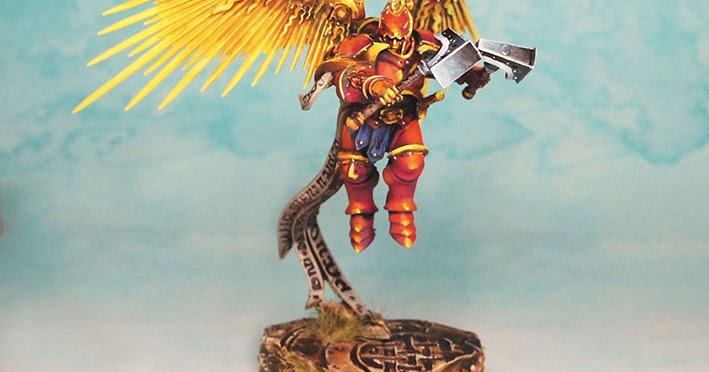 Oldhammer, Newhammer, Kicks'ammer: Stormcast Eternal Prosecutor