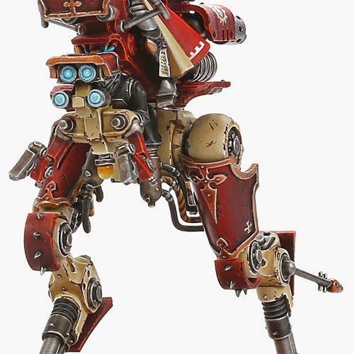 The Atomic Spud's Warhammer 40K Blog: Adeptus Mechanicus and Skitarii