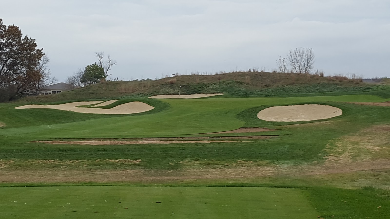Hawks Landing Golf Club Greens Department: Course Update 10/29/2016