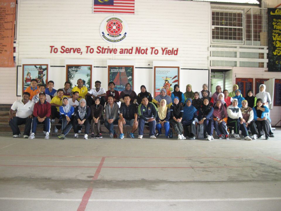 WeLcOmE To My BLog: Kursus Jati Diri d OBS Lumut