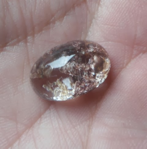 JAUHARI PERMATA: BATU PERMATA QUARTZ GUNUNG JERAI - KOD 75