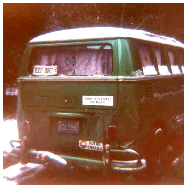 Our Old Car: 64 VW Bus, The Cosmic Toad