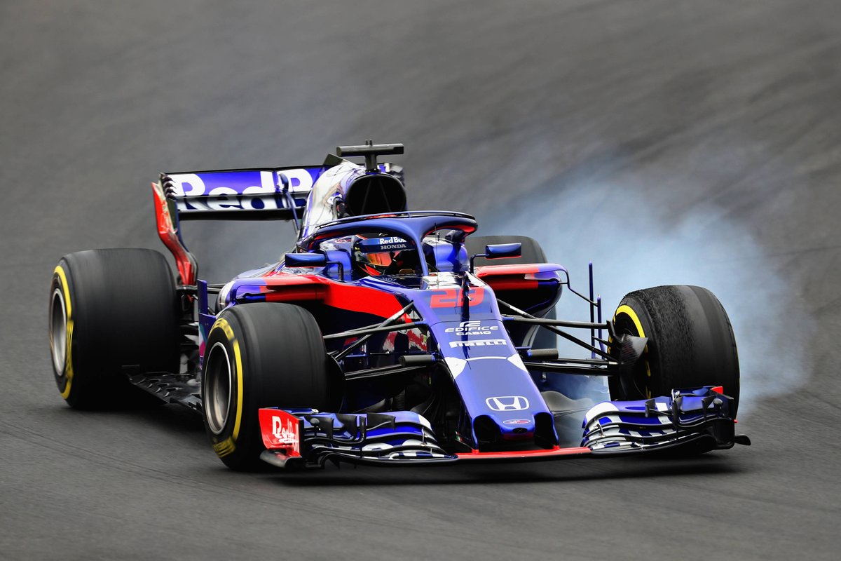 AutoblogPV8: Fórmula 1 2018 - Toro Rosso STR13