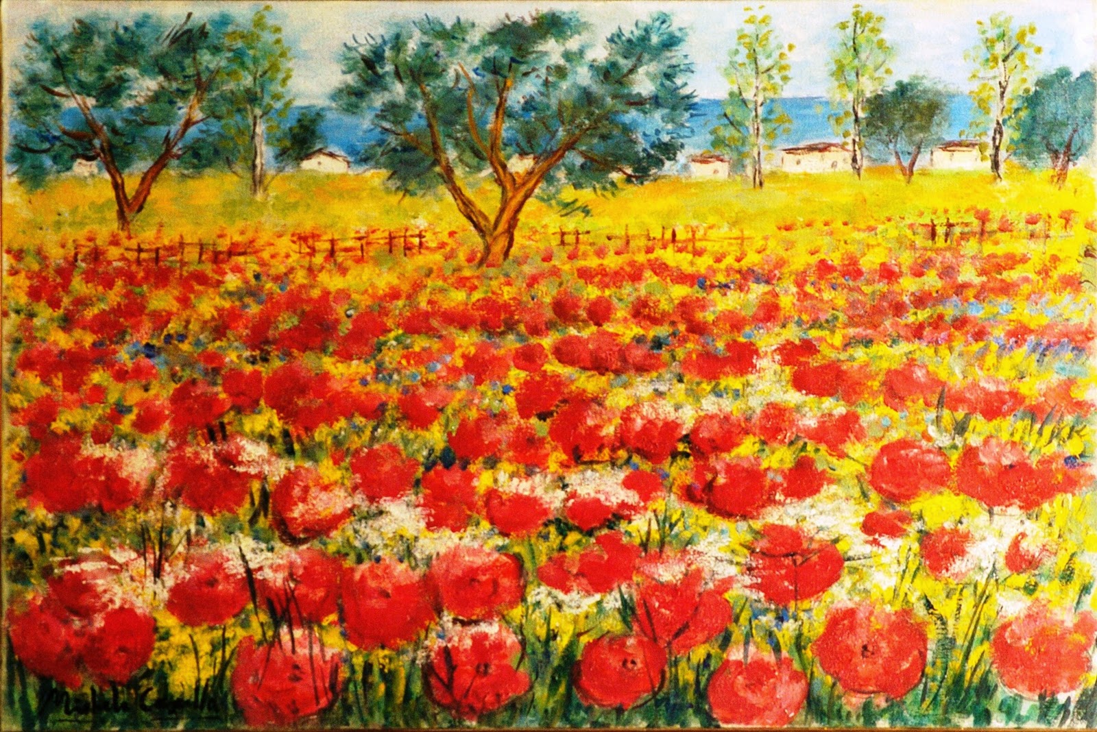 Michele Cascella | Post-impressionist painter | Tutt'Art@ | Pittura * Scultura * Poesia * Musica