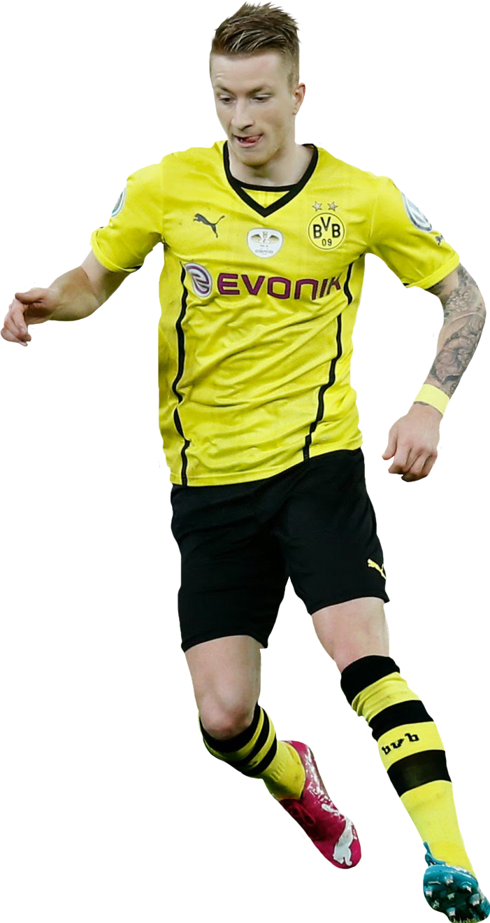TIME FOR RENDERS: Marco Reus