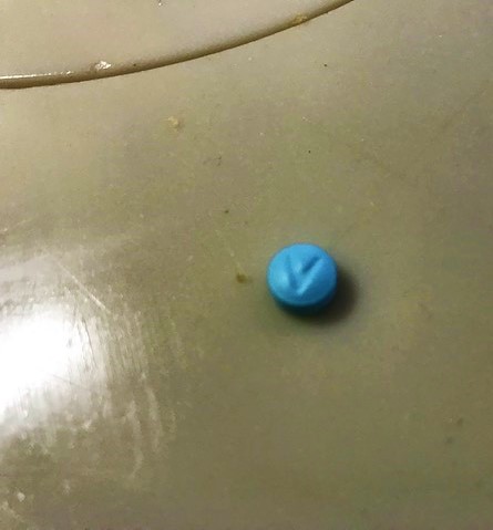 A Place Called "Away": Pill with a V