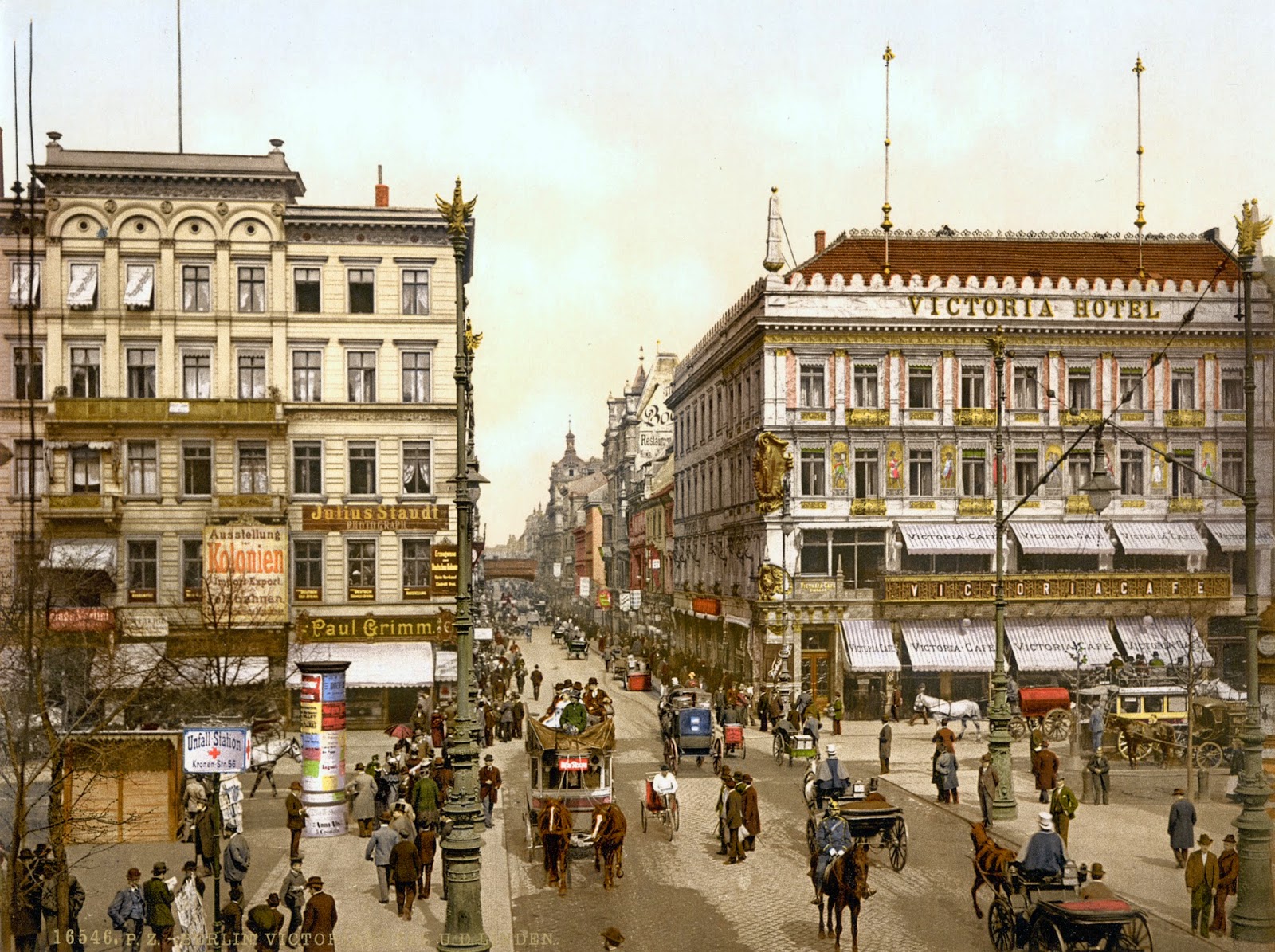 14 Fascinating Color Photographs of Germany in the Late 19th Century ...