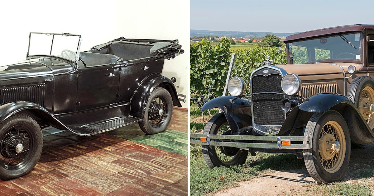 The Copycat Cars of the USSR: 10 Famous Soviet Cars 'Driven' by Western ...