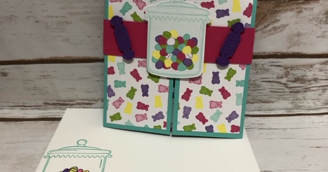 The Irish Scrapper: Gate Fold Shutter Card | How Sweet It Is