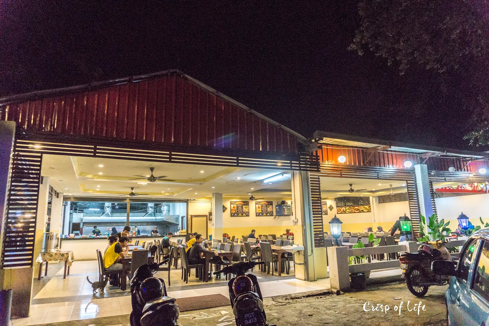 Aziz Tomyam & Western Food @ Jalan Tokong Ular, Bayan Lepas, Penang ...
