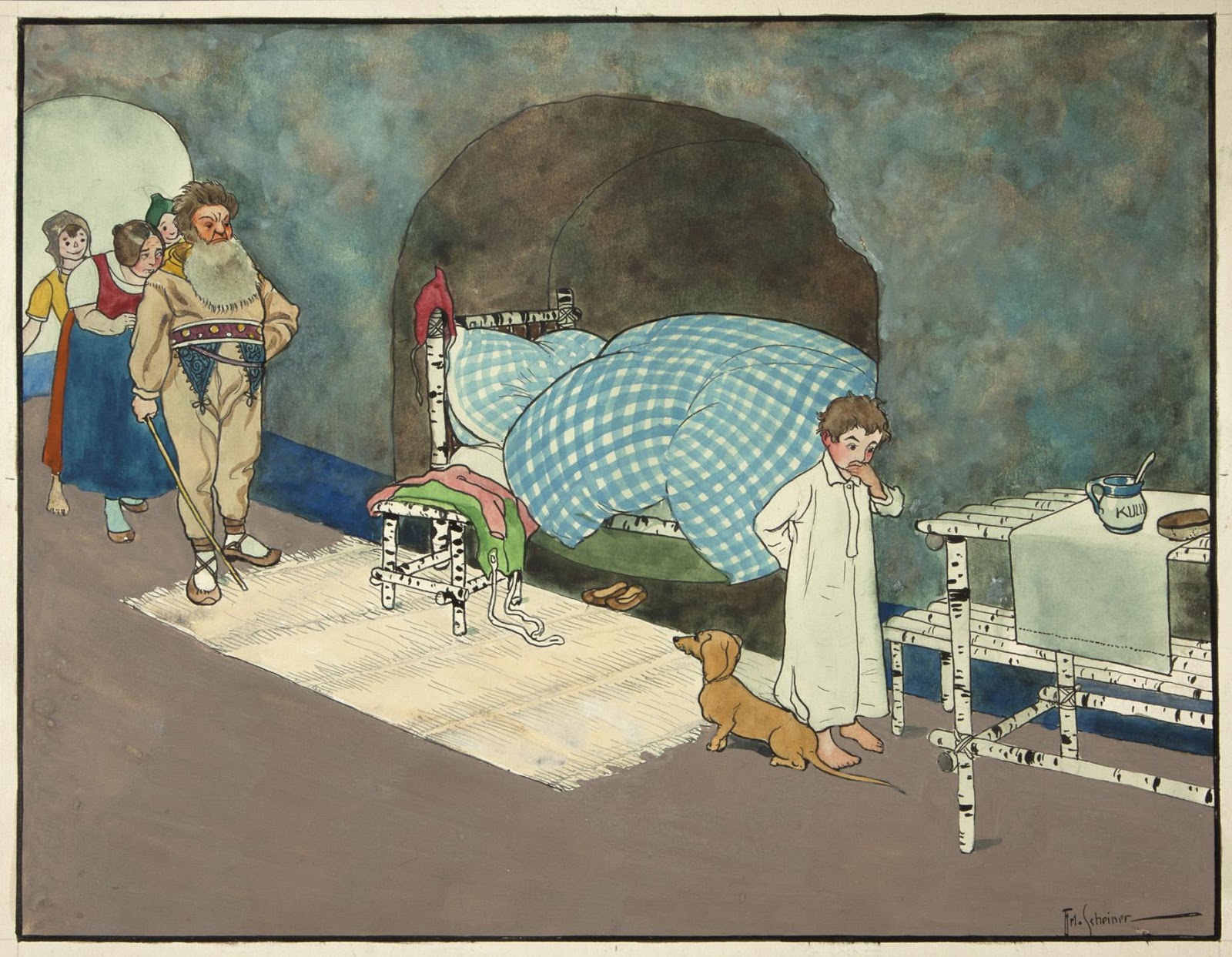 Soloillustratori: Artus Scheiner