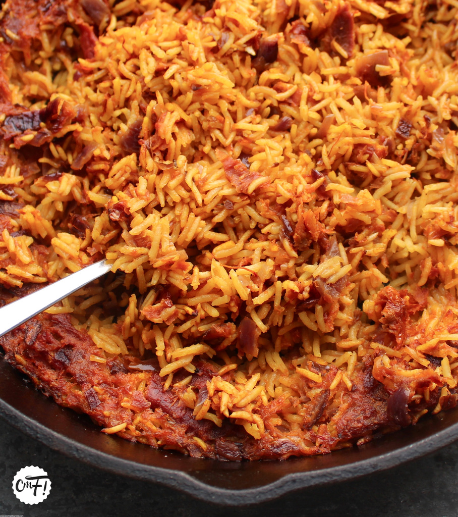 Le riz safrané cuit au four de Jamie Oliver