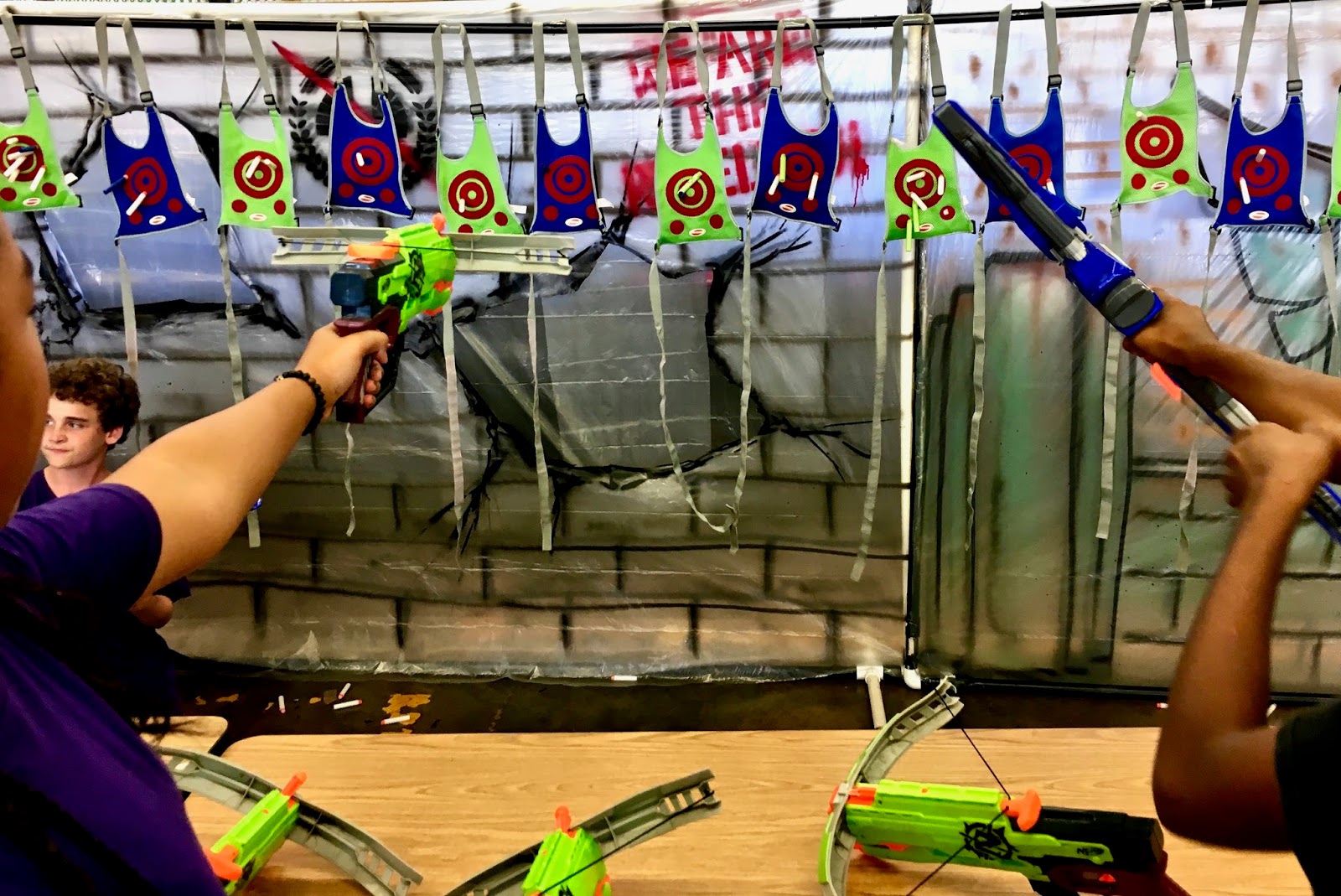 Highlands Intermediate Student Activities: Hunger Games 5 Training Centers