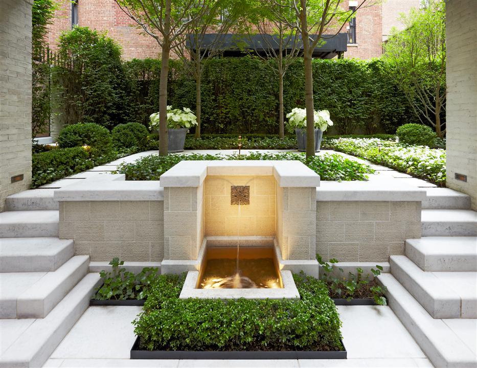 the garden: Cityscapes, Edmund Hollander Landscape Architects