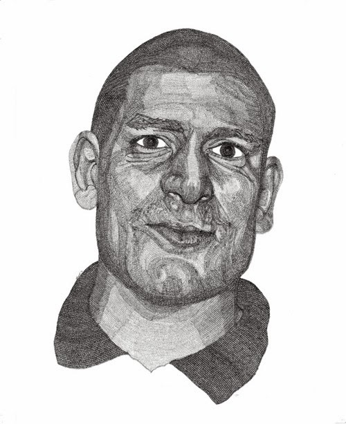 !Solid Planet: Jacob Everett's Pen Portraits Artwork