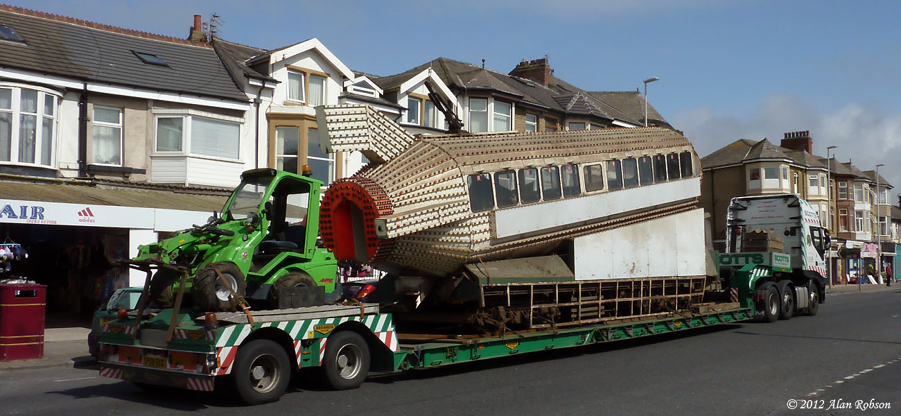 Blackpool Tram Blog: Rocket Tram