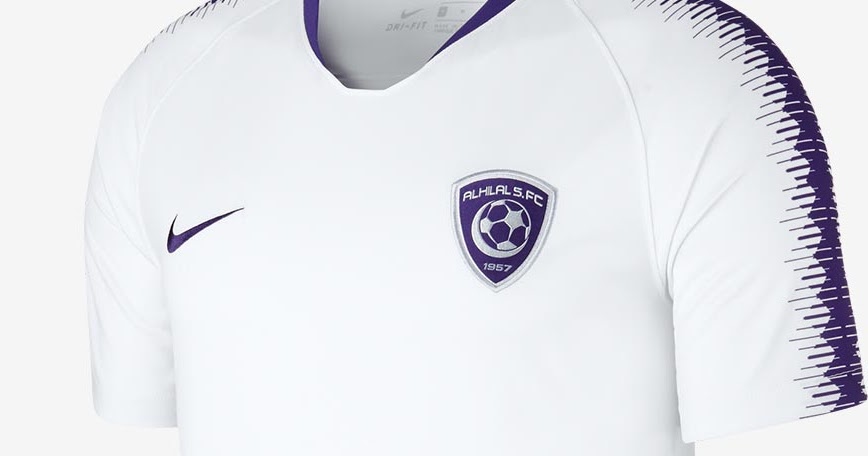 Al-Hilal 18-19 Away Kit Released - Footy Headlines