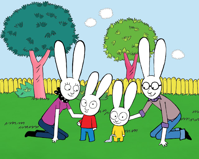 C'è Simone, il cartone animato ed i libri per bambini ~ Da Mamma a Mamma