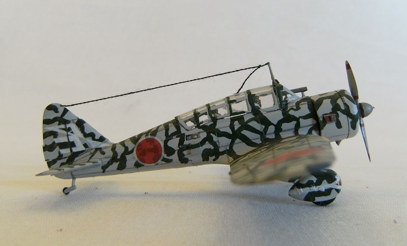 Happyscale-Modellbau: Tachikawa Ki-36 Ida - Fujimi 1/72