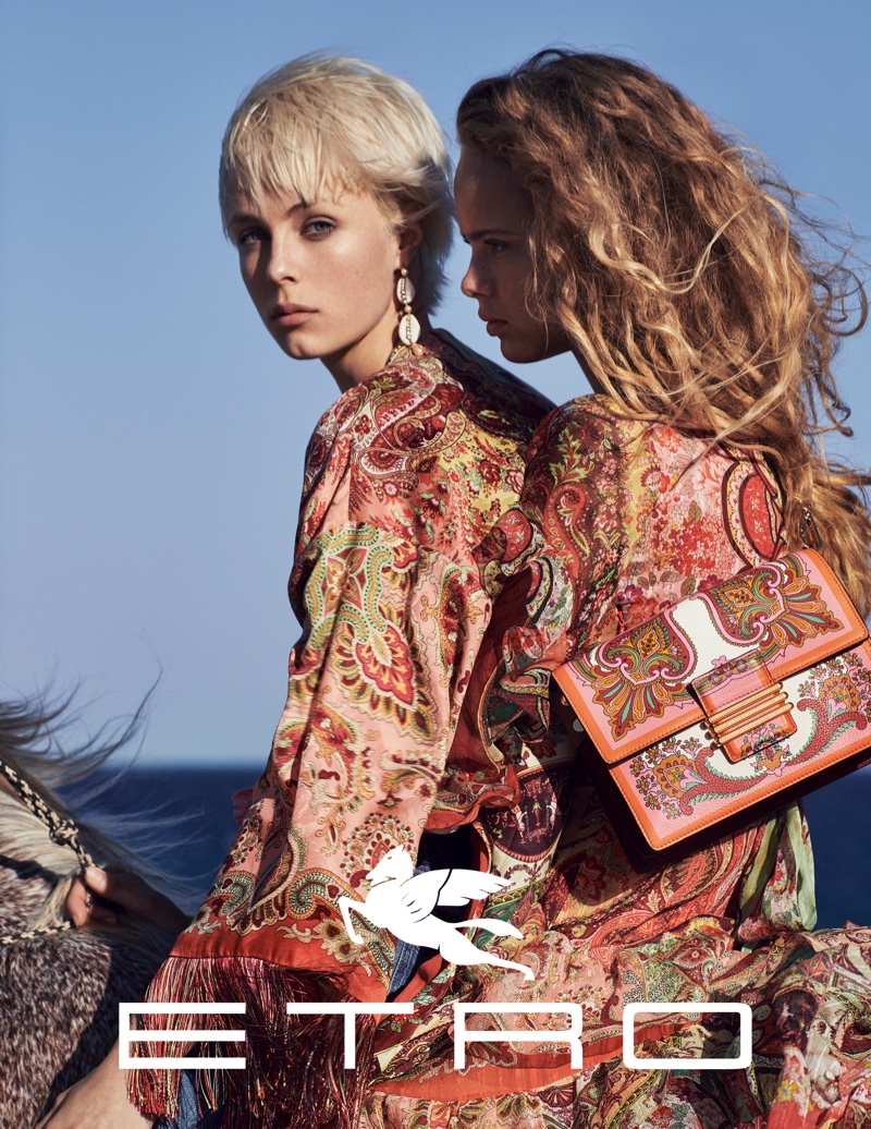 Etro Spring/Summer 2019 Campaign